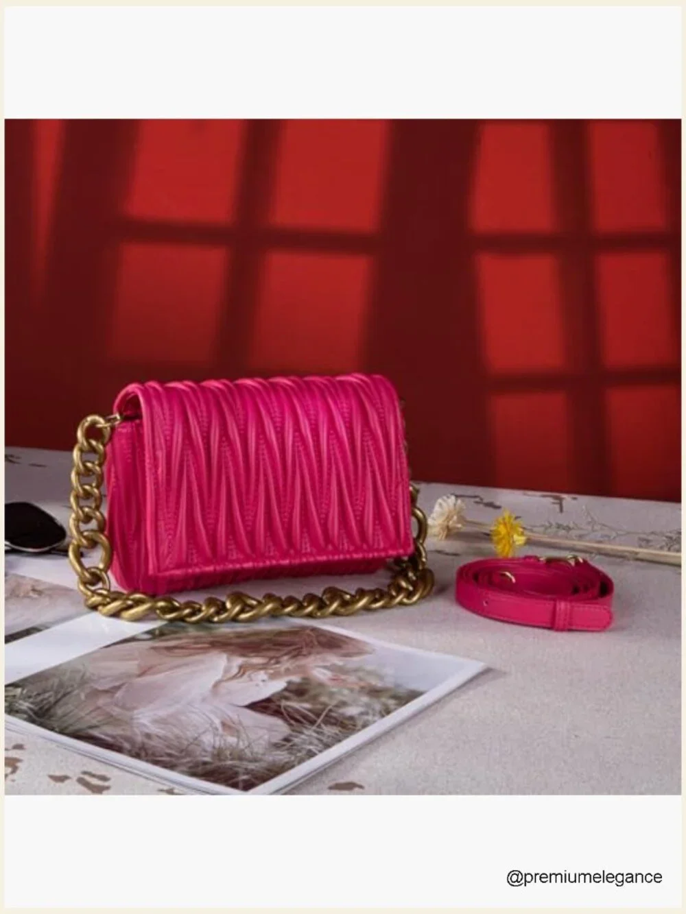 Bags | Quilted Small Shoulder Bag Y2k Trendy Cute Clutch Underarm Purse ...